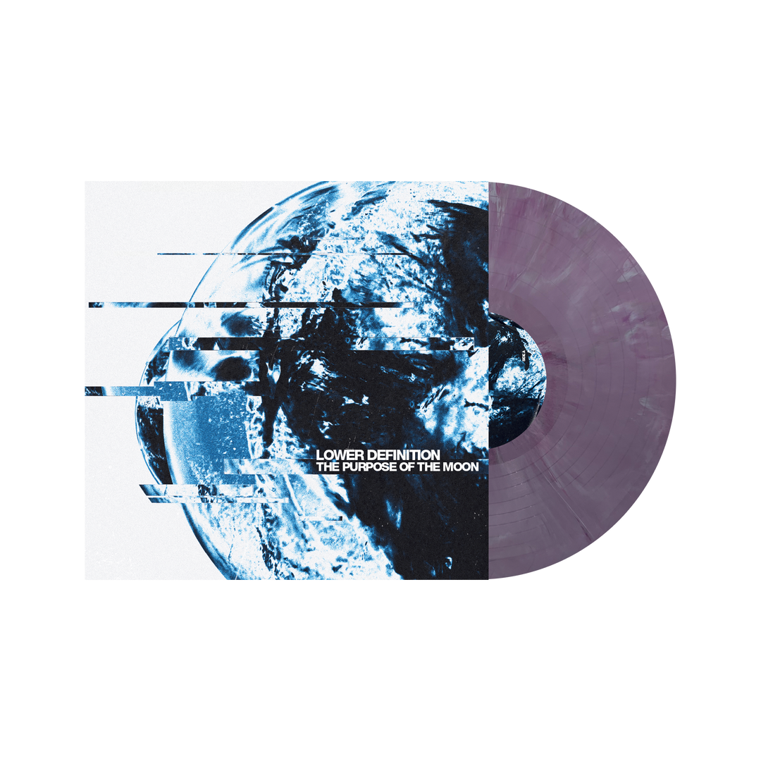The Purpose of the Moon Vinyl LP - Lunar Lavender – Lower Definition